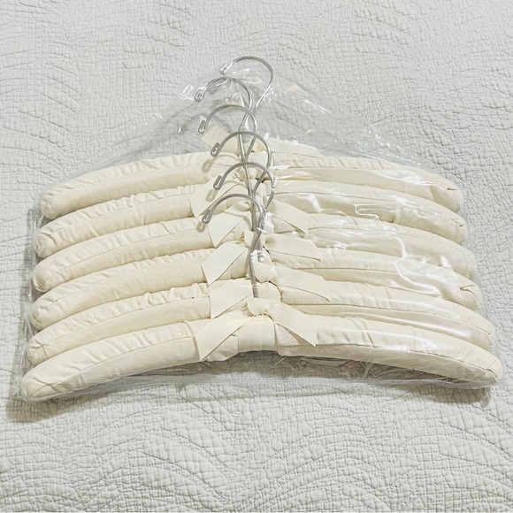 Whitmor | Storage & Organization | Natural Cotton Canvas Hangers With ...